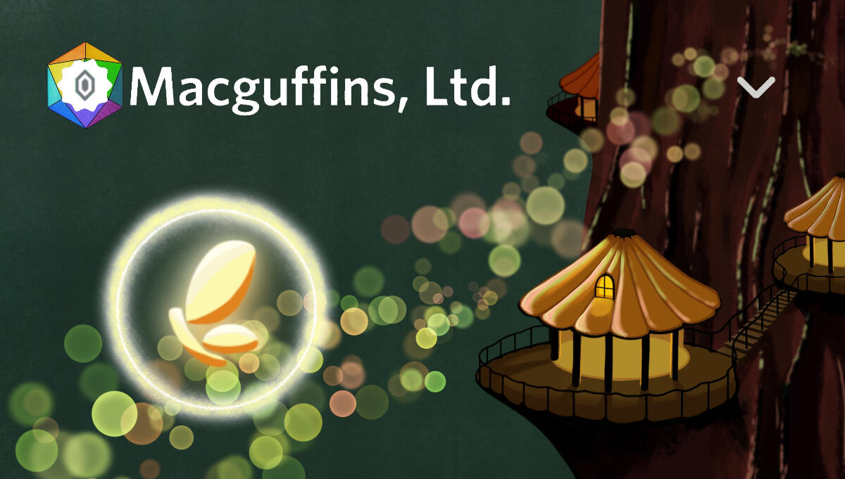 Macguffins, Ltd. - The Play-by-Post Server for 5e D&D